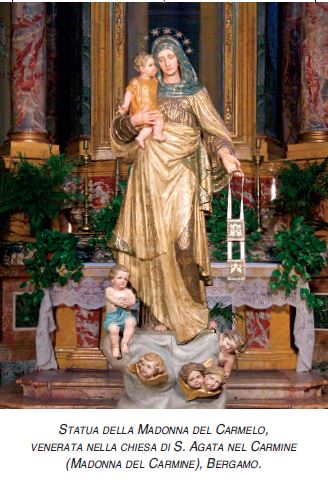 Cattedrale di Bergamo | SOLENNITA’ DELLA MADONNA DEL CARMINE